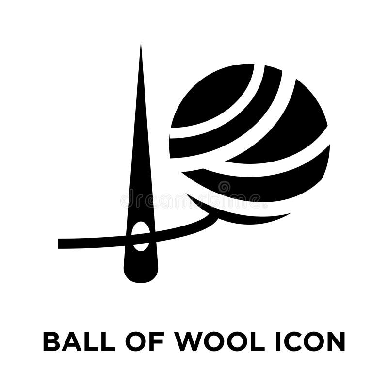 Crochet Concept Vector Linear Icon Isolated on Transparent Background ...