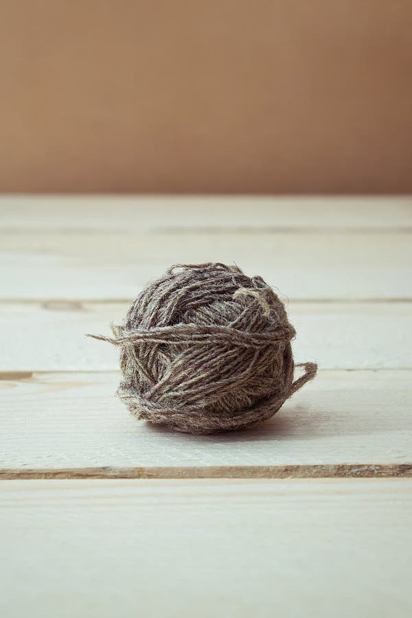 Ball of wool yarn stock photo. Image of life, clew, balls - 37839656