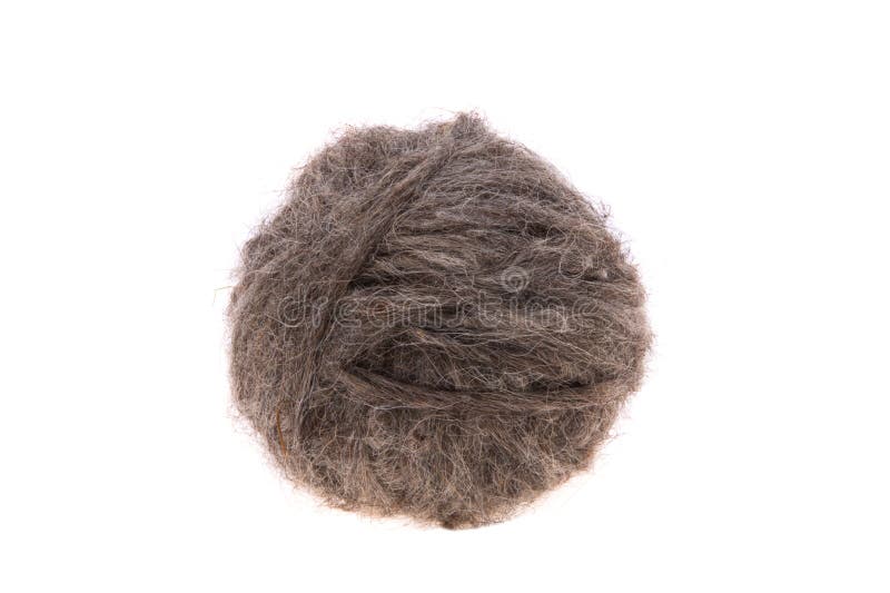 Ball Of Threads Isolated On White Background Picture. Image: 16146783