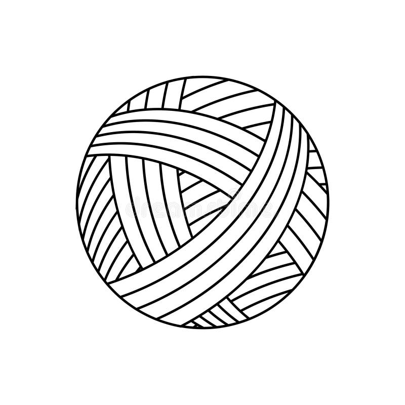 Ball Of Yarn Vector