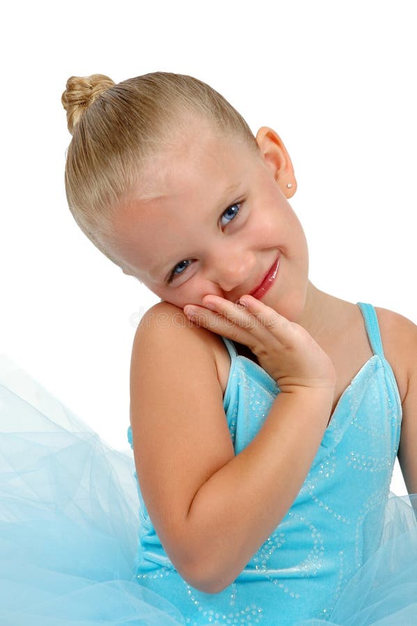 Ballarina Cute stock image. Image of dancer, blue, beautful - 795889