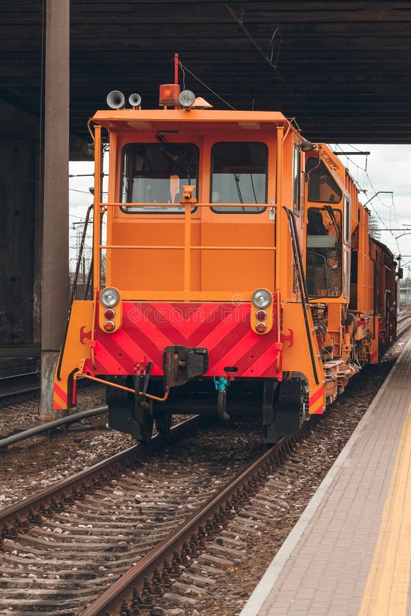 Industry repair train stock photo. Image of stone, locomotive - 107201980