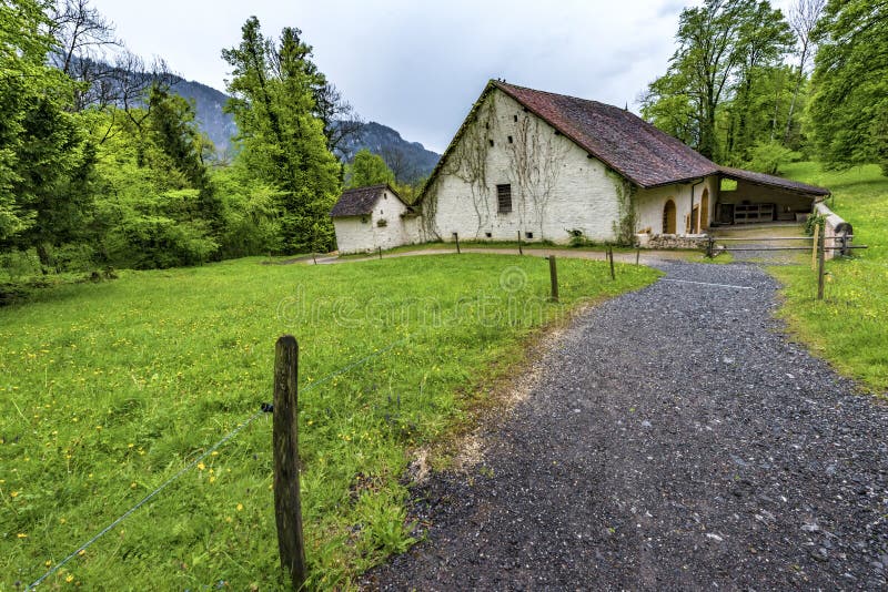 Ballenberg open air museum editorial stock image. Image of visiting ...