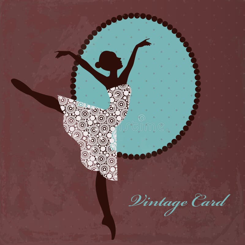 Ballet Border Stock Illustrations – 496 Ballet Border Stock ...