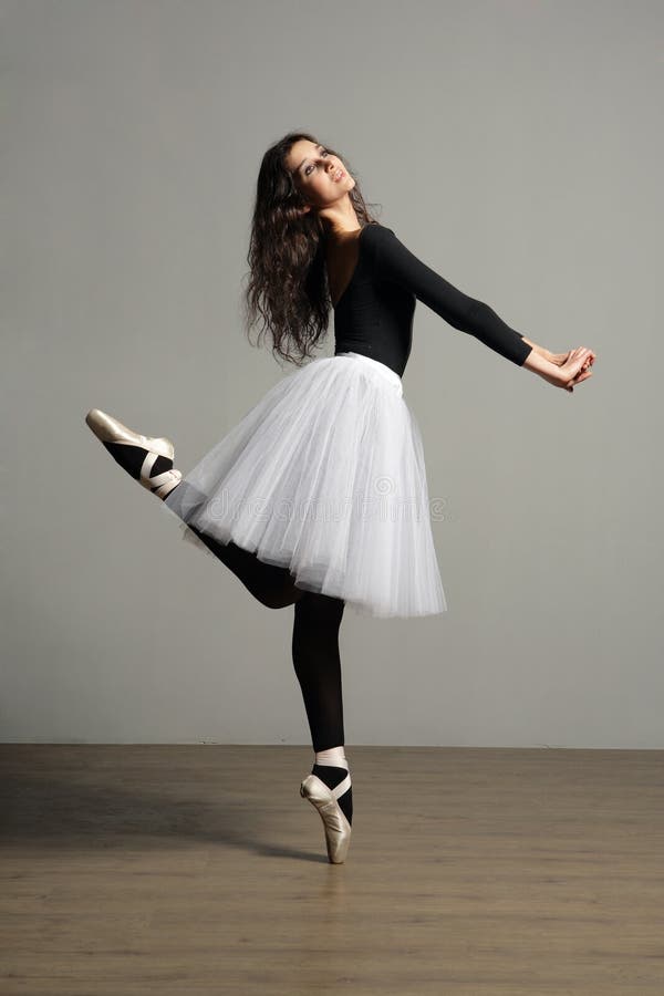 Ballerina stock image. Image of performance, posing, exercising - 4510177
