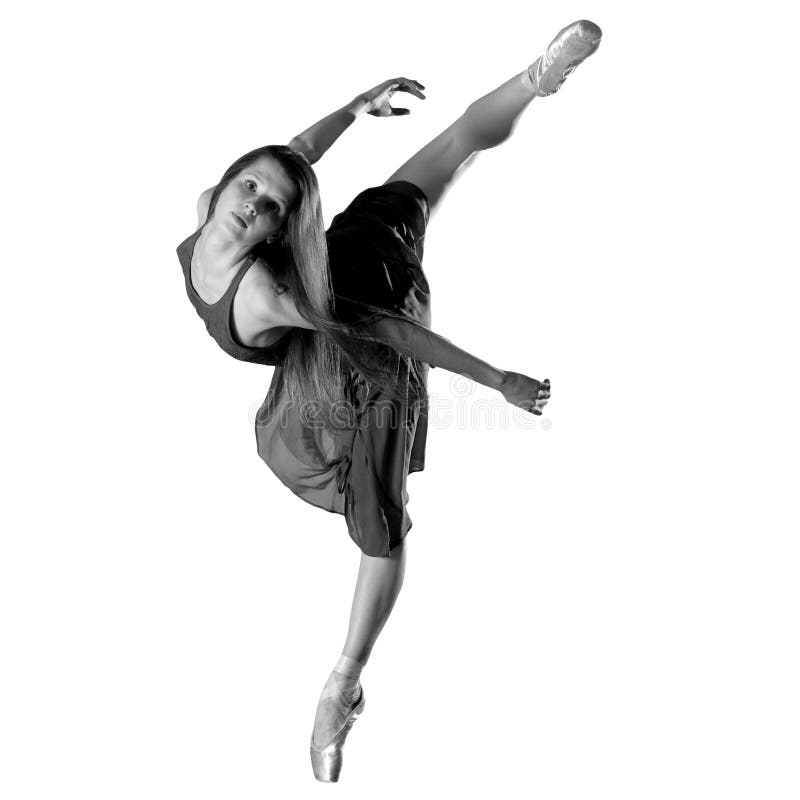 Ballet jump stock image. Image of dance, ballerina, acrobat - 20729479
