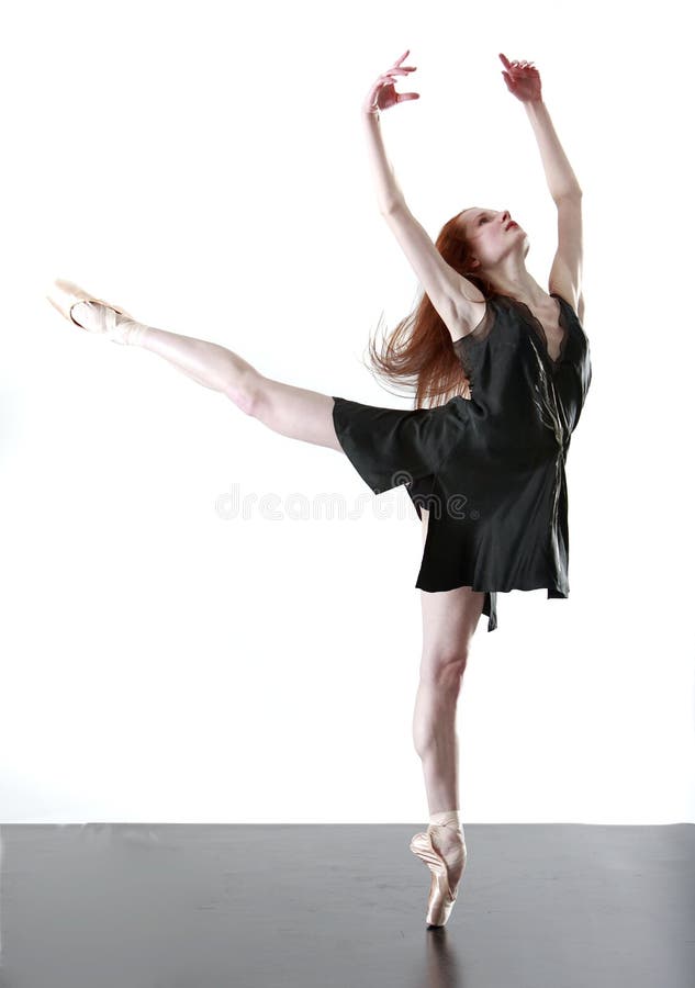 Ballerina stock photo. Image of acrobat, balance, exercise - 5341044