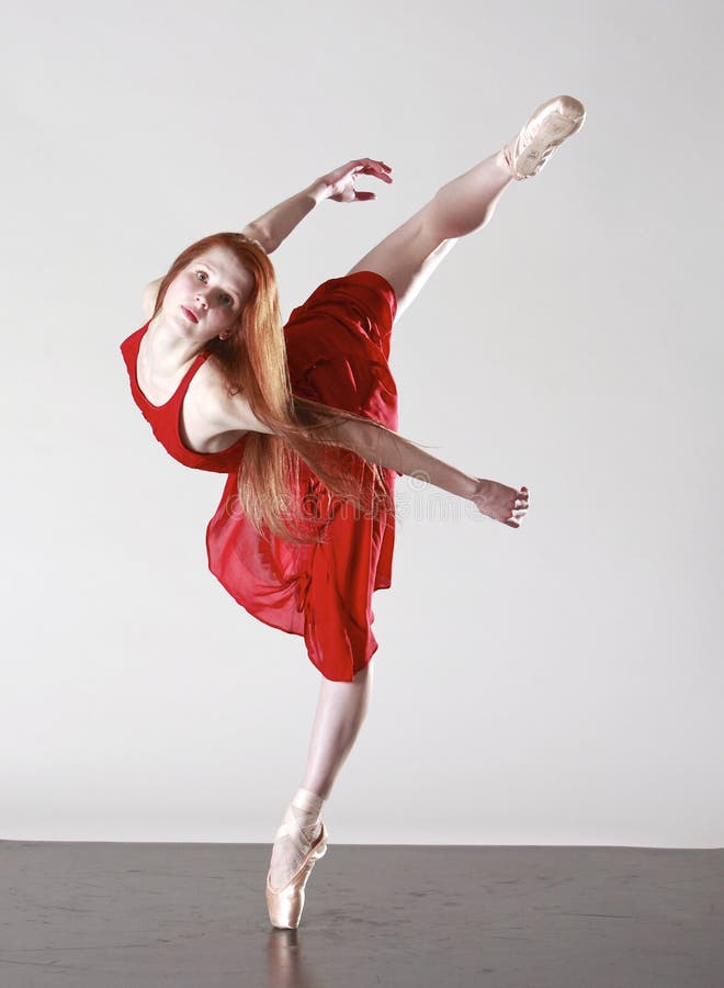 Ballerina stock photo. Image of balance, acrobat, carefree - 5351760