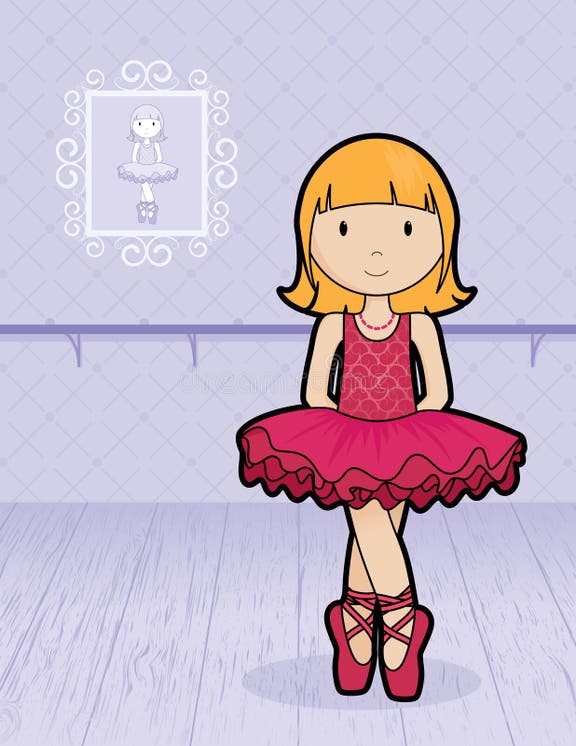 Balance Ballerina Cartoon Stock Illustrations – 938 Balance Ballerina ...