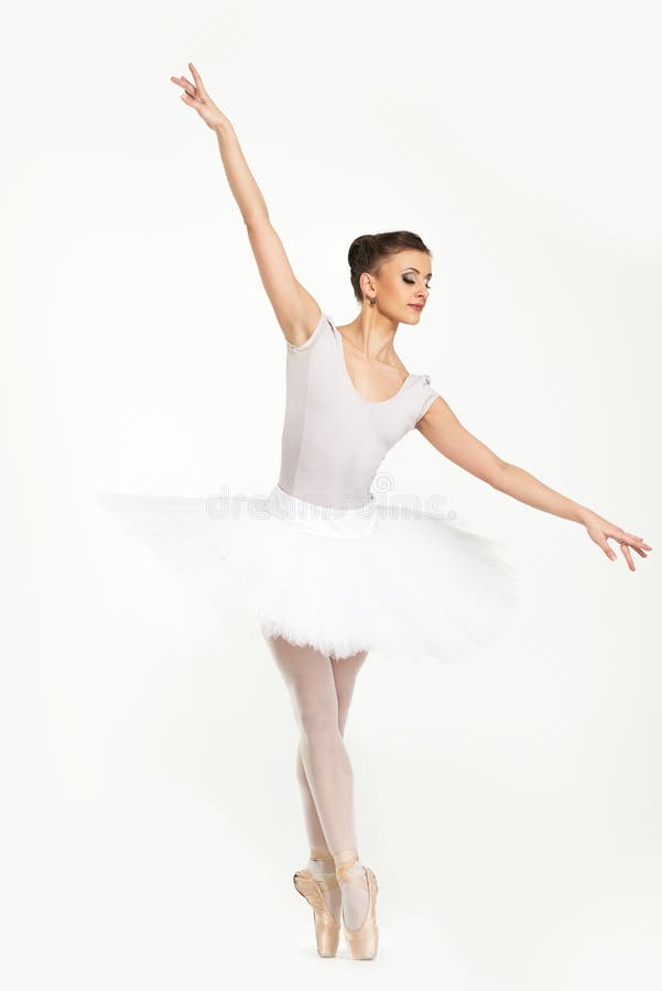 Ballerina dancer in tutu stock photo. Image of costume - 39244952