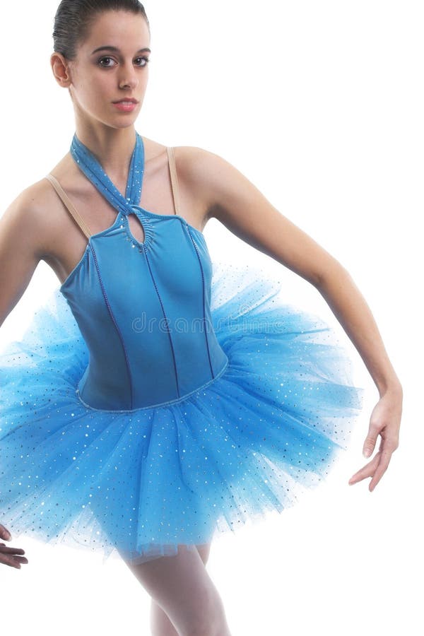 Ballerina dancing stock image. Image of exercise, white - 4491591