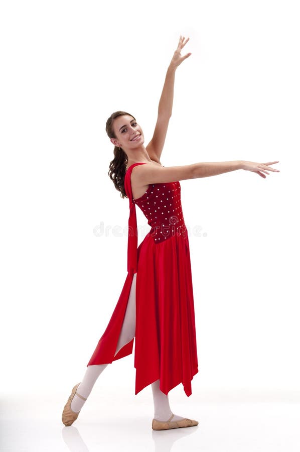 Salsa Dancer in a Nice Dance Pose Stock Photo - Image of beautiful ...
