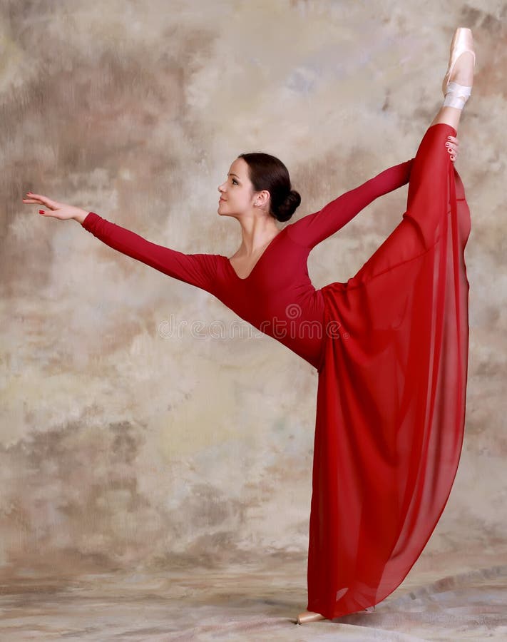 Ballerina posing stock image. Image of face, profile - 39712223