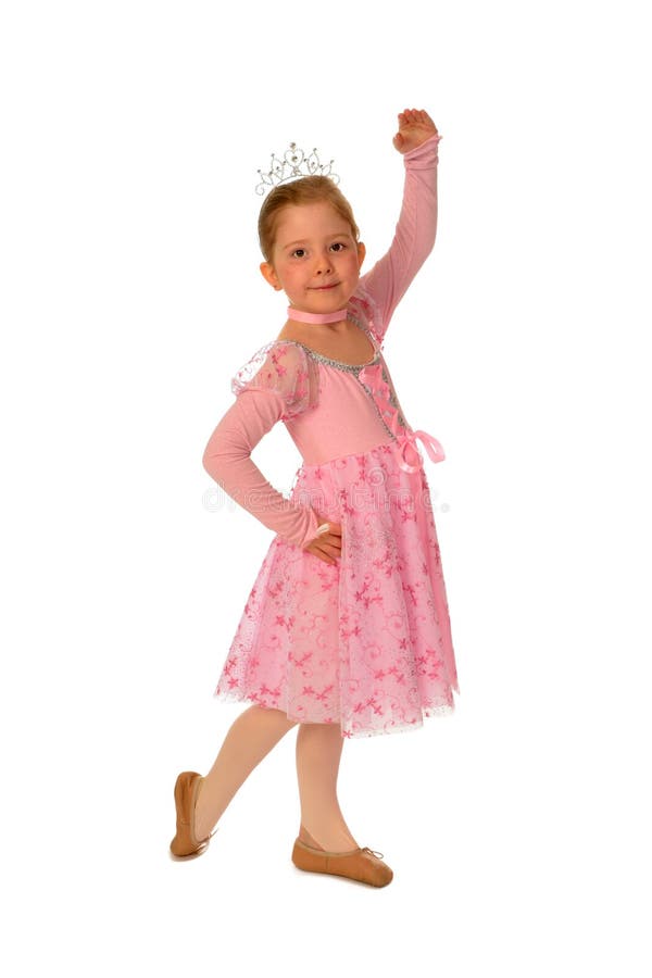 Ballerina Princess stock photo. Image of pink, alone - 20616164