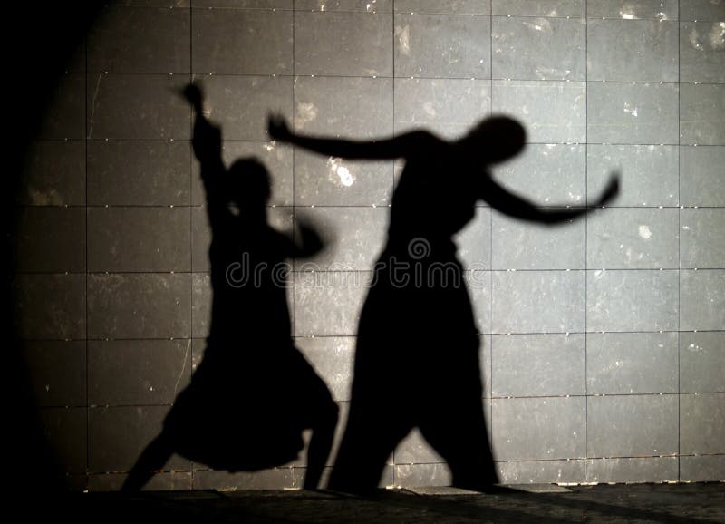 Ballerina shadow stock photo. Image of artist, dancing - 1362558
