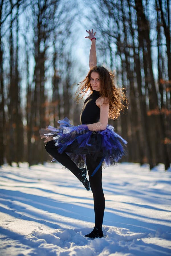 799 Beautiful Ballerina Snow Stock Photos - Free & Royalty-Free Stock ...
