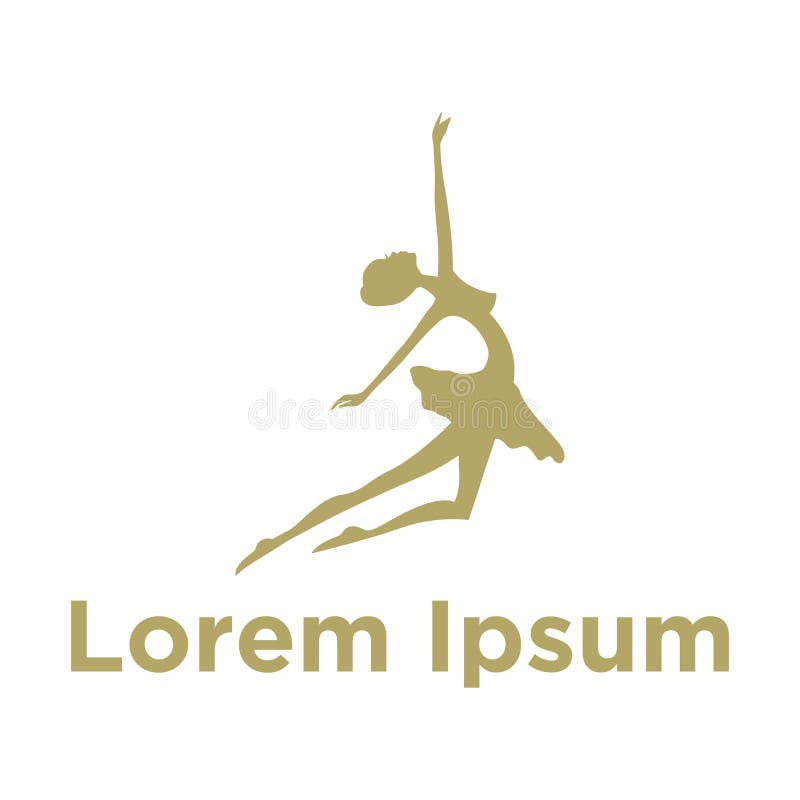 Training Golden Ballet Dancer Stock Illustrations – 11 Training Golden ...
