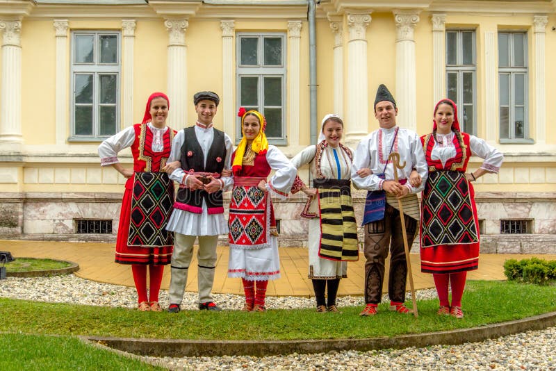 Ballerini Di Piega Macedoni Fotografia Editoriale - Immagine di musica ...