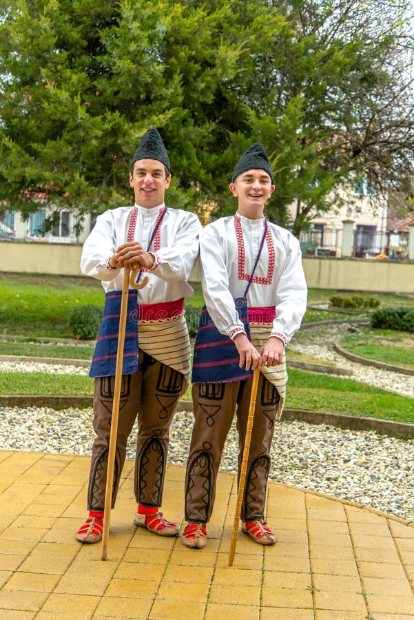 Vestiti Macedoni Tradizionali Fotografia Editoriale - Immagine di ...
