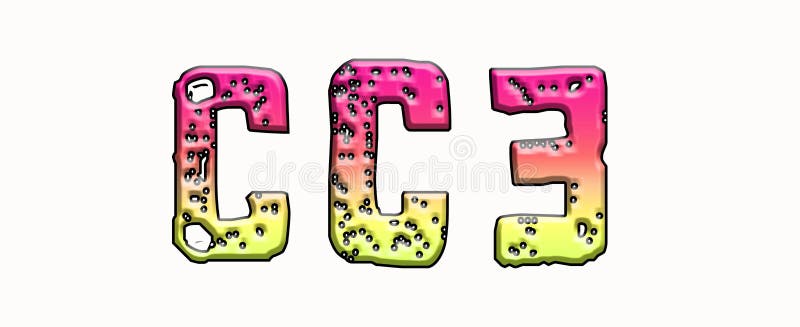 Ballers Delight Font Fonts Gradient Sans Serif Alphabet Letters ...