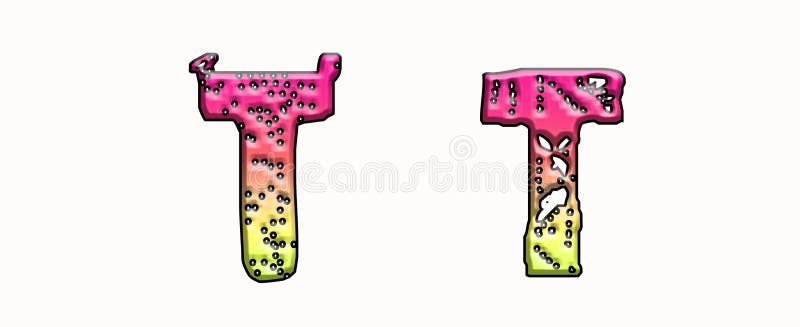 Ballers Delight Font Fonts Gradient Sans Serif Alphabet Letters ...