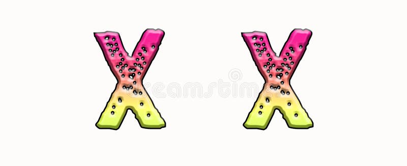 Ballers Delight Font Fonts Gradient Sans Serif Alphabet Letters ...