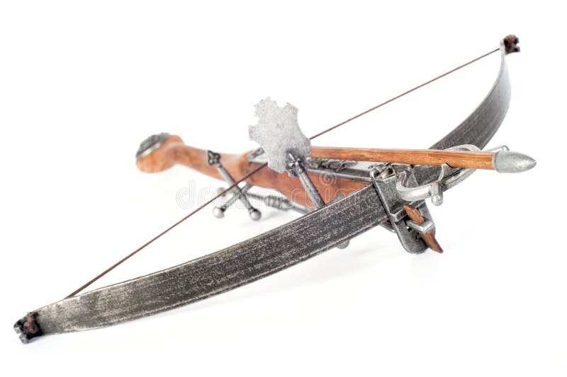 Ballesta De Madera Estilizada Retra Foto de archivo - Imagen de ...