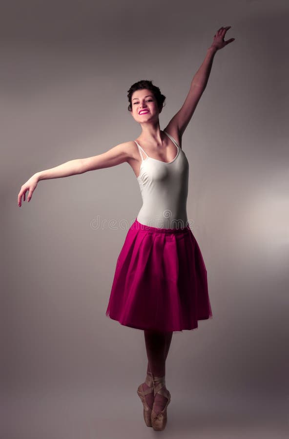 Ballet jump stock image. Image of dance, ballerina, acrobat - 20729479