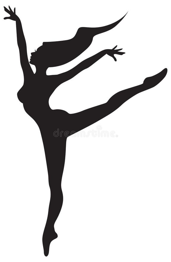 Ballet Outline Stock Illustrations – 4,921 Ballet Outline Stock ...
