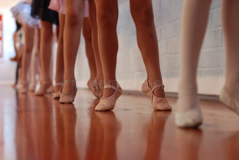 Ballet Class stock photo. Image of children, desire, muscles - 6672656