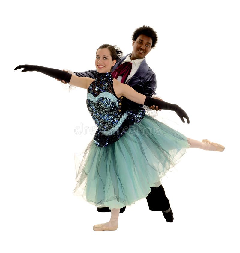 Ballet Couple Pas de Deux stock photo. Image of young - 25100254