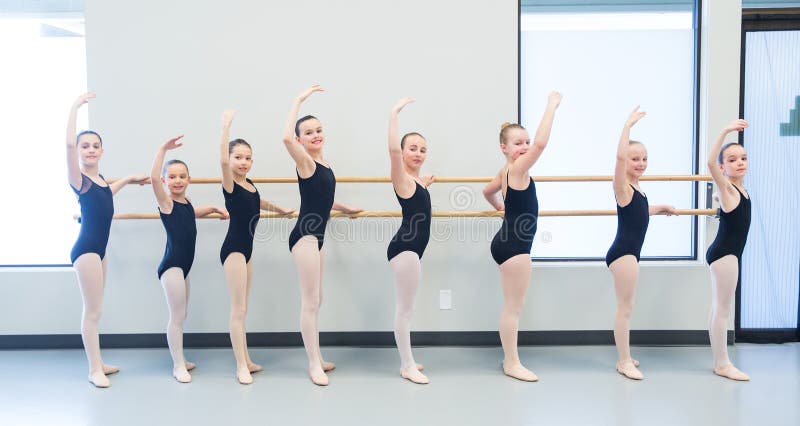 Ballet Dance Class stock image. Image of active, ballet - 69040183