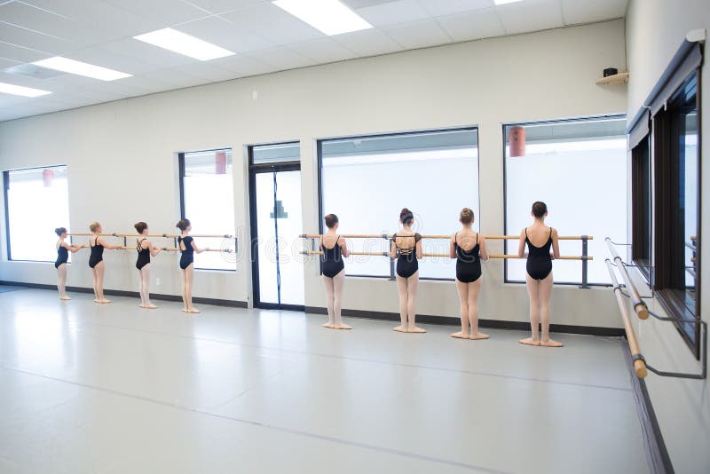 Ballet Dance Class stock photo. Image of group, class - 69040250