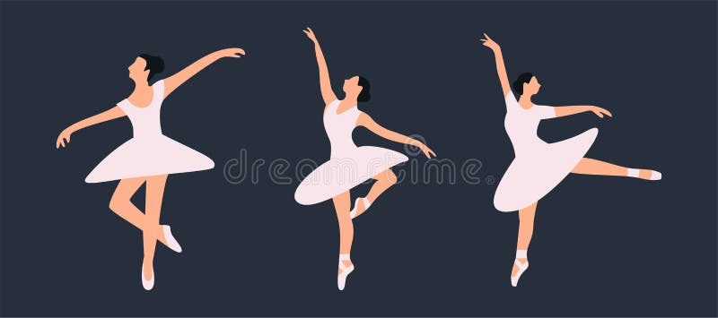 Ballet Dance Icon Design Vector Stock Vector - Illustration of figure ...
