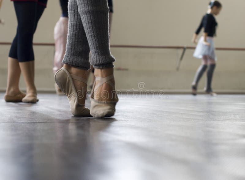 Ballet dance practice stock photo. Image of dancers, feet - 3613088