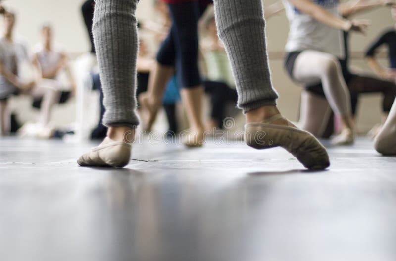 Ballet dance practice stock photo. Image of dancers, feet - 3613088