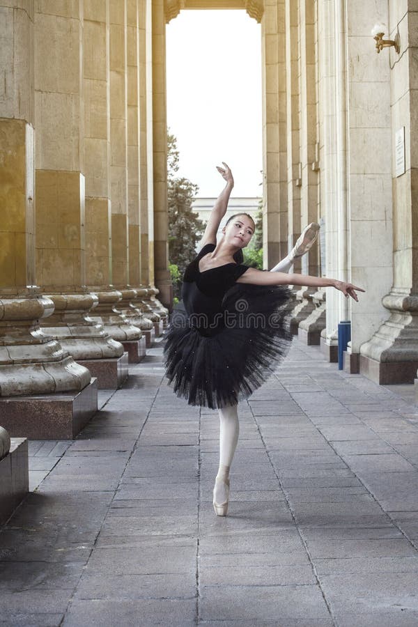 Ballet dancer stock photo. Image of exercise, agility - 56813846