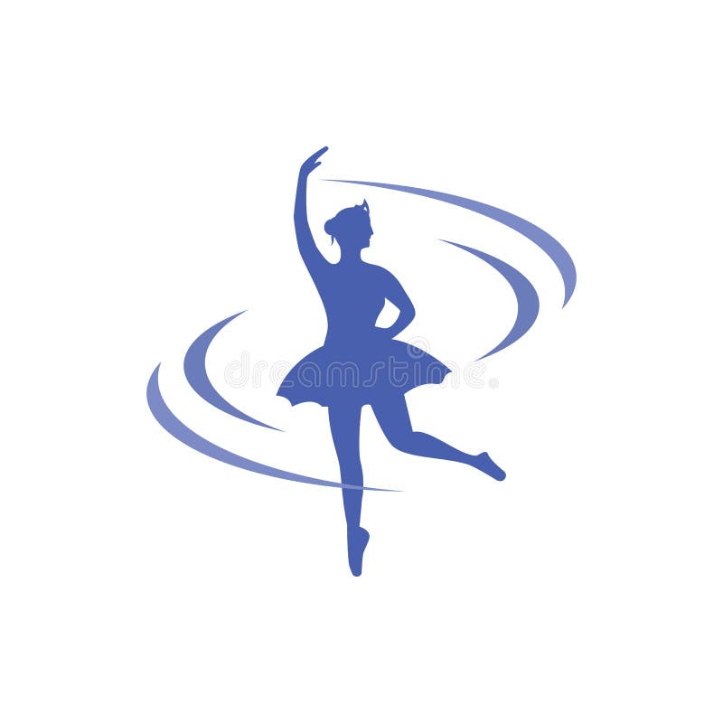 Ballet dancer stock illustration. Illustration of ballet - 204440197