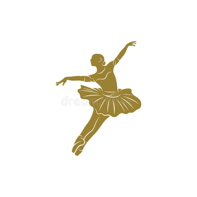Ballet Dancer Design Vector Illustration, Creative Ballet Dancer Logo ...
