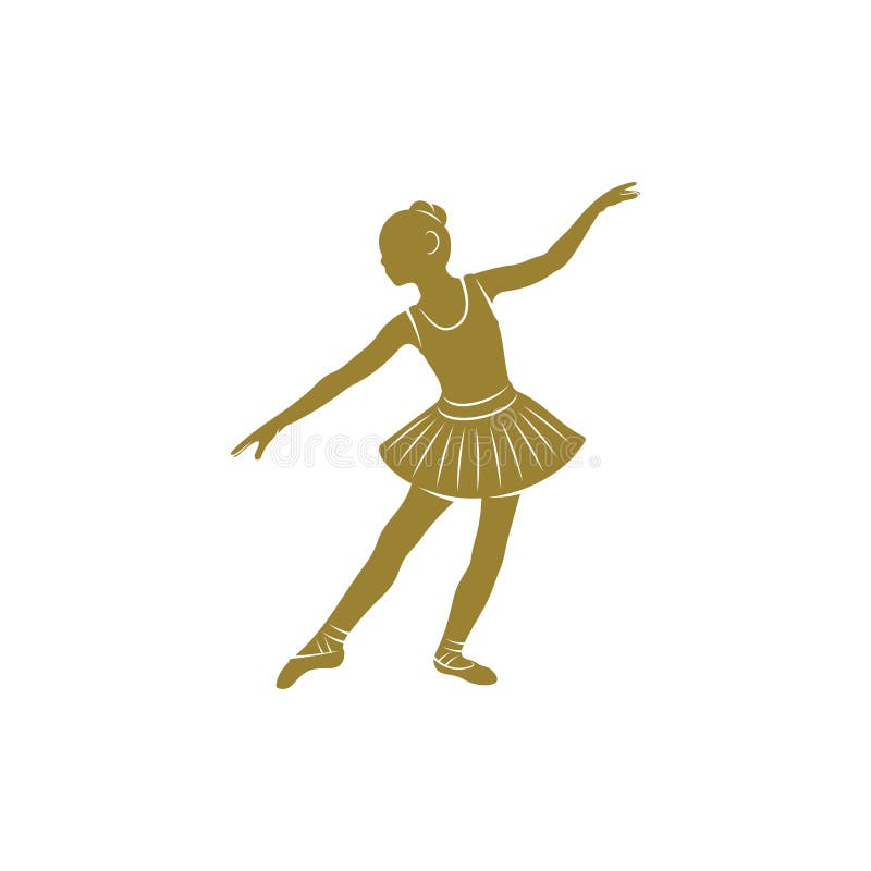 Ballet Dancer Design Vector Illustration, Creative Ballet Dancer Logo ...
