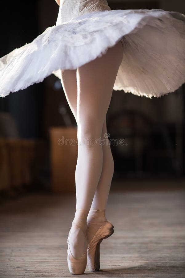 Ballet Dancer and Her Amazing Legs Stock Photo - Image of thigh, model ...