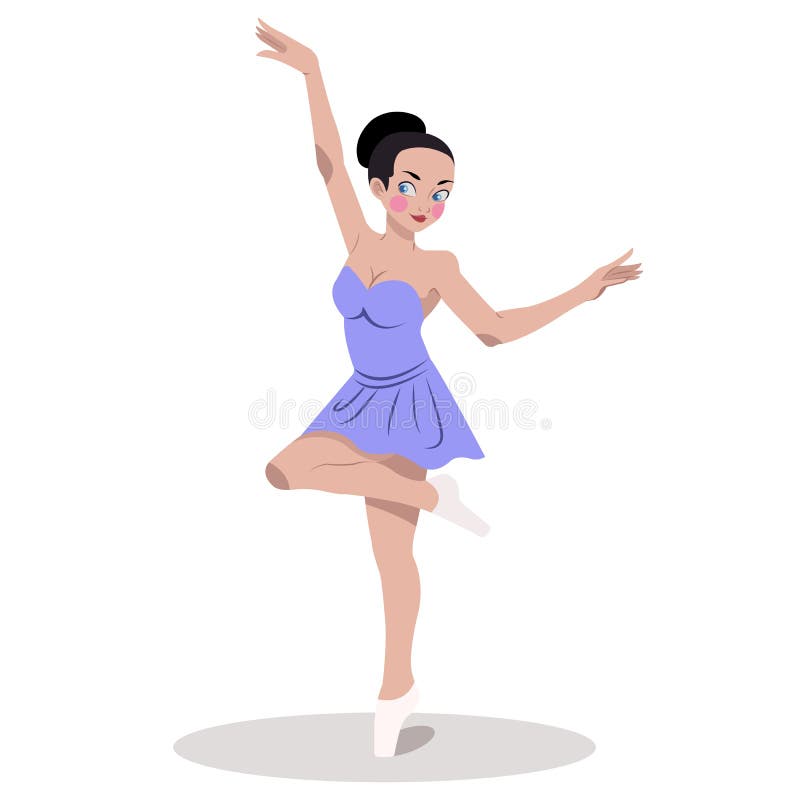 Ballet_dance_6 stock vector. Illustration of graphic - 252019722