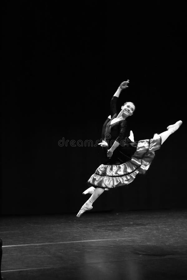 Ballet Dancer editorial photography. Image of jump, white - 67690967