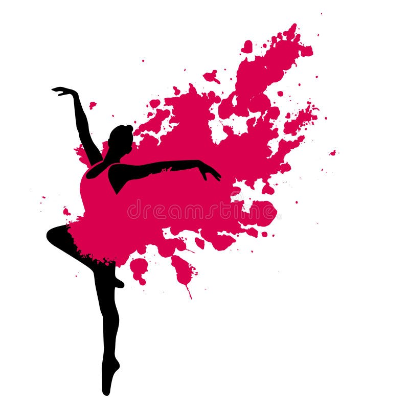 Paint Splatter Dancer Stock Illustrations – 58 Paint Splatter Dancer ...