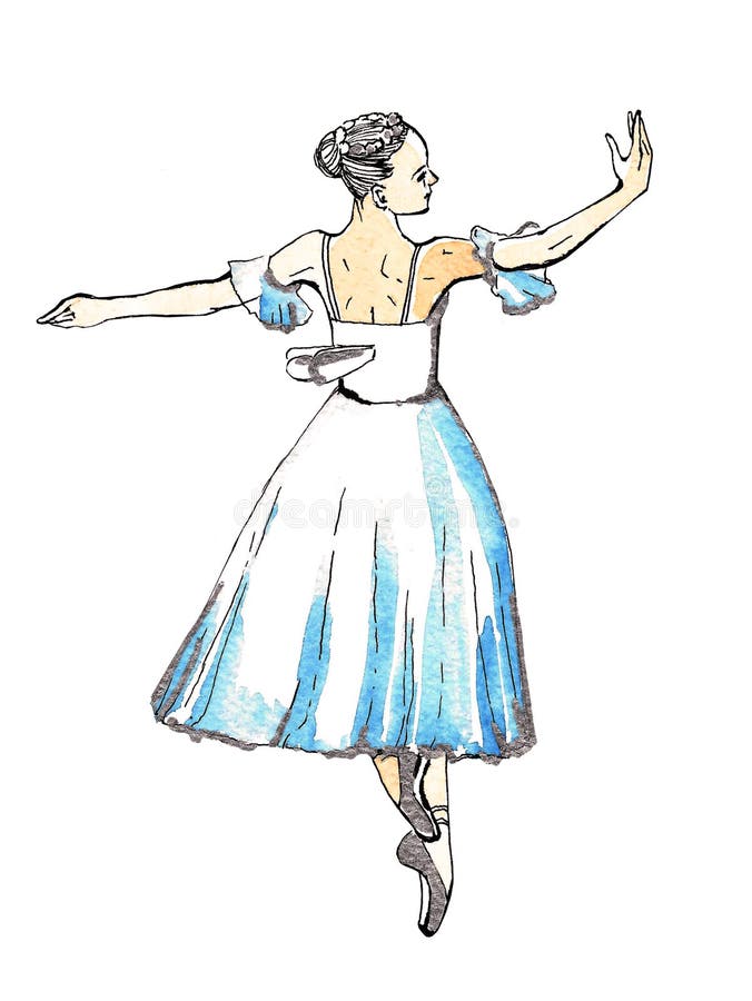 Dancer Leap Stock Illustrations – 704 Dancer Leap Stock Illustrations ...
