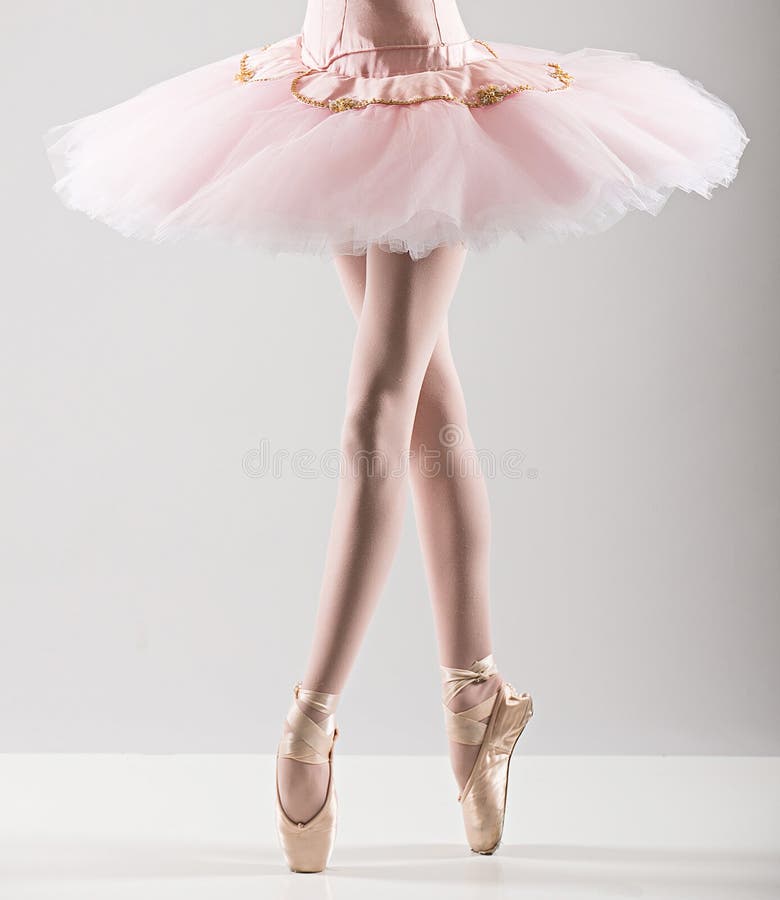 Ballet feet on pointe stock photo. Image of beauty, ballerina - 107340874