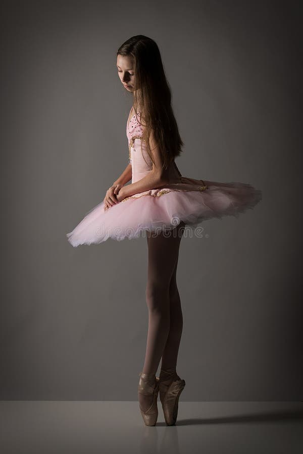 Beautiful Ballet Dancer stock photo. Image of beauty - 107340870