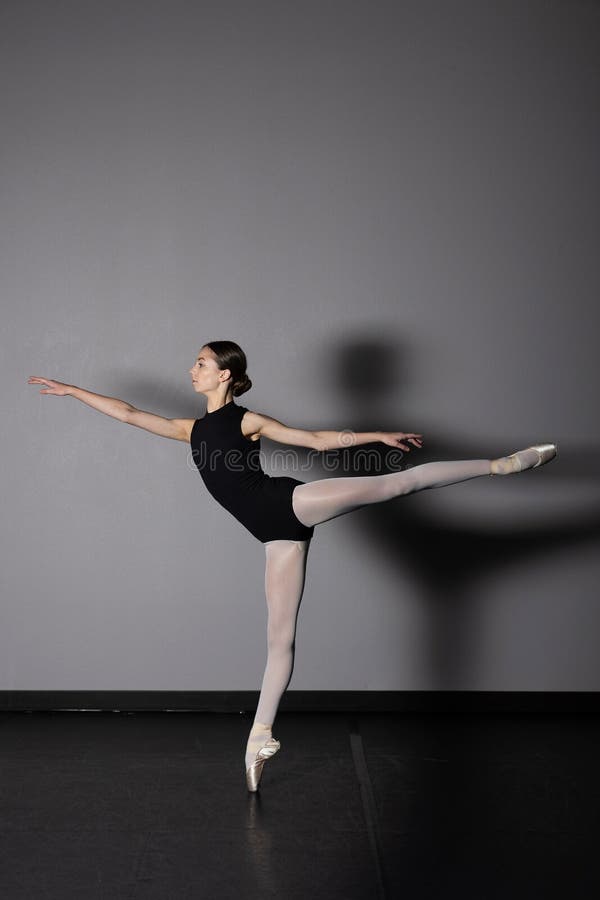 Ballet dancer stock image. Image of technique, artistic - 168657053