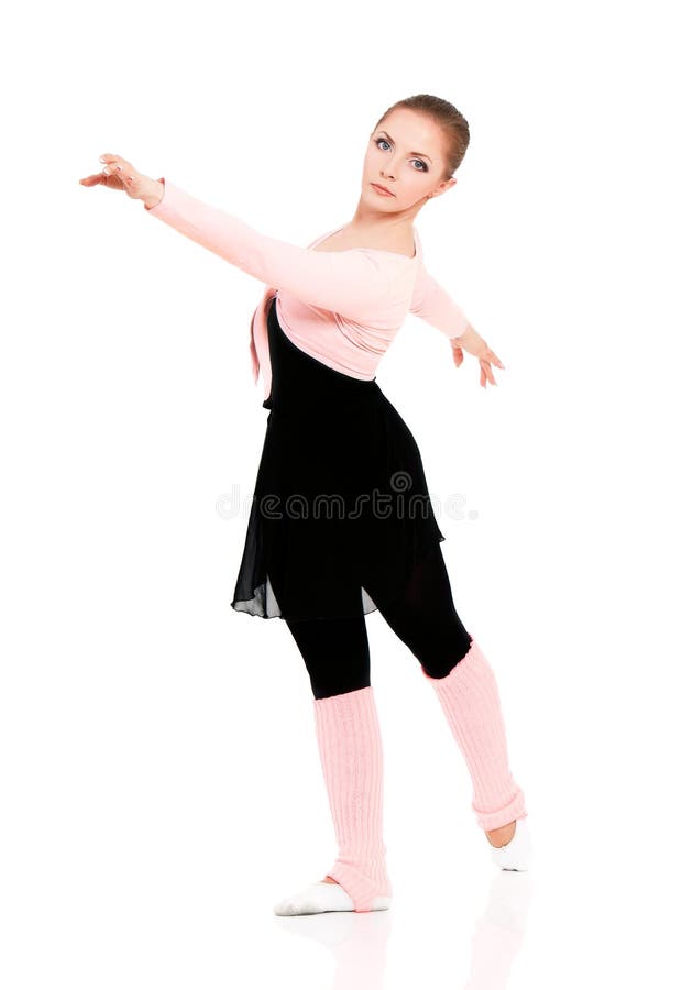 Ballet dancer stock photo. Image of ballerina, dance - 40380592