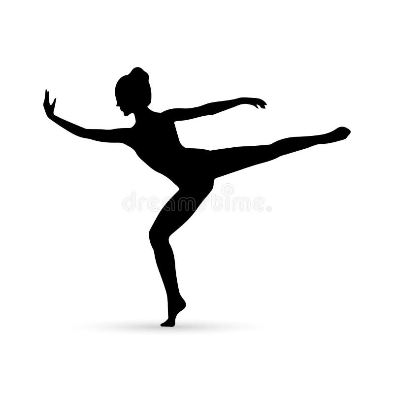 Dance Turn Silhouette